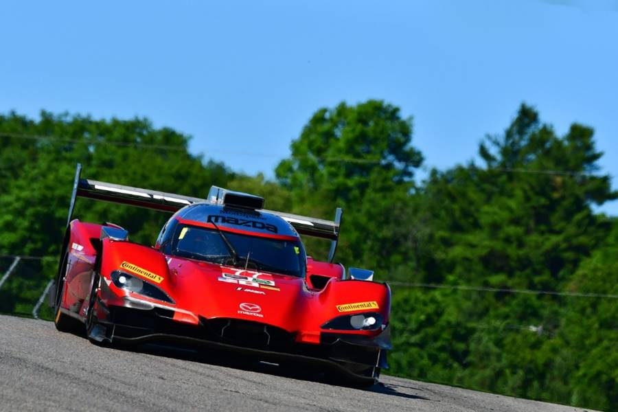 Challenging Road America Next For Mazda Team Joest | Mazda USA News