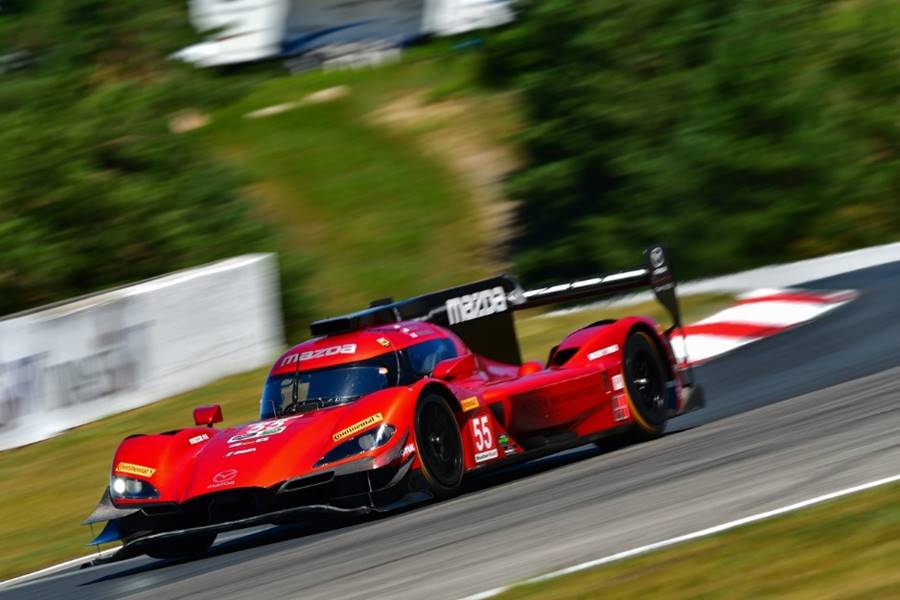 Challenging Road America Next For Mazda Team Joest | Mazda USA News